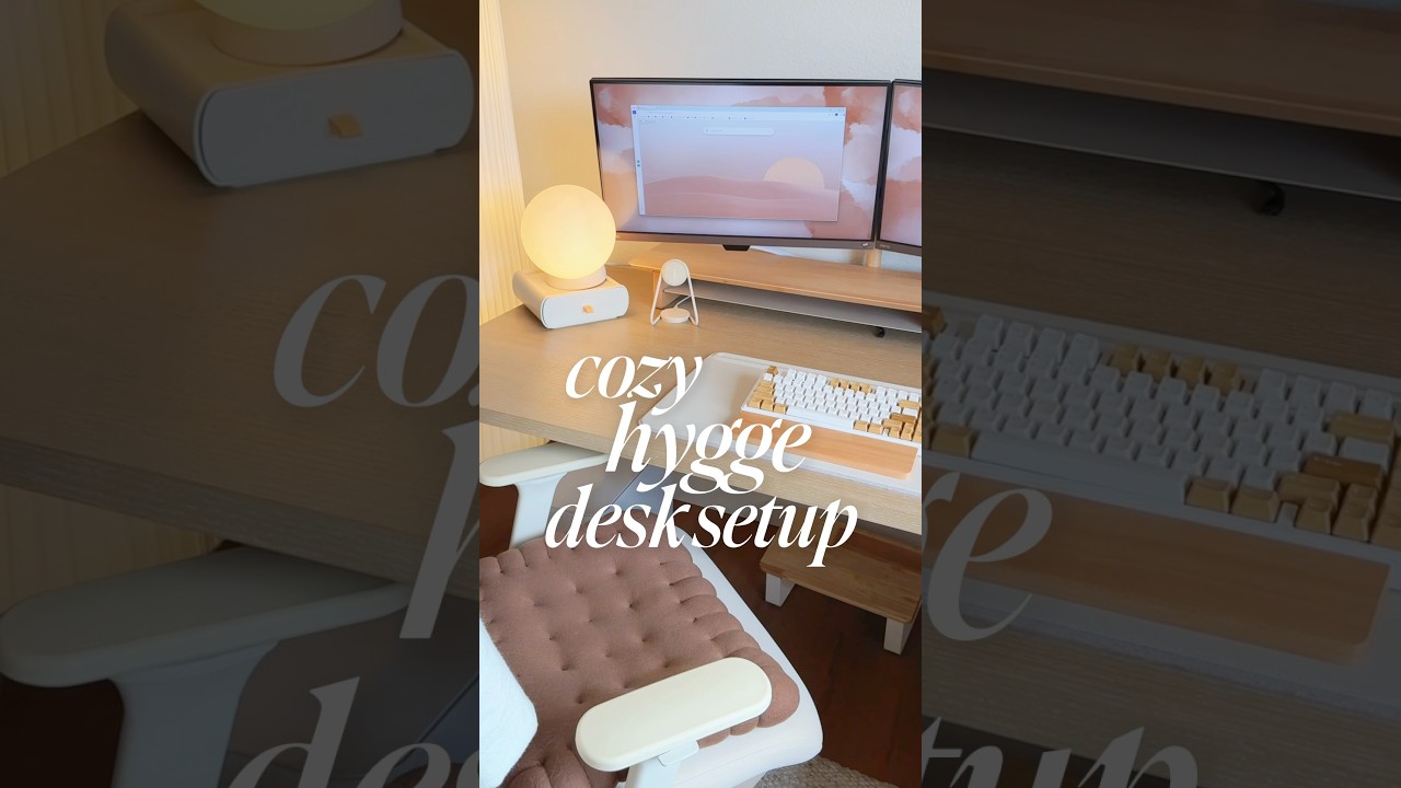A little trip to the most hygge desk setups around? Sign me up! Link in ...