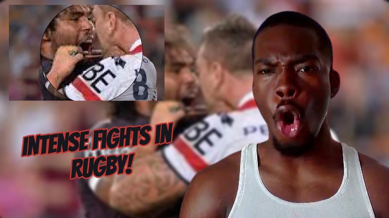 Reacting to NRL Biggest Fights!!! Gets Crazier! - YouTube