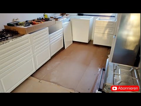 Unser Haus in Polen - IKEA Metod Küche für 3500€ (14)