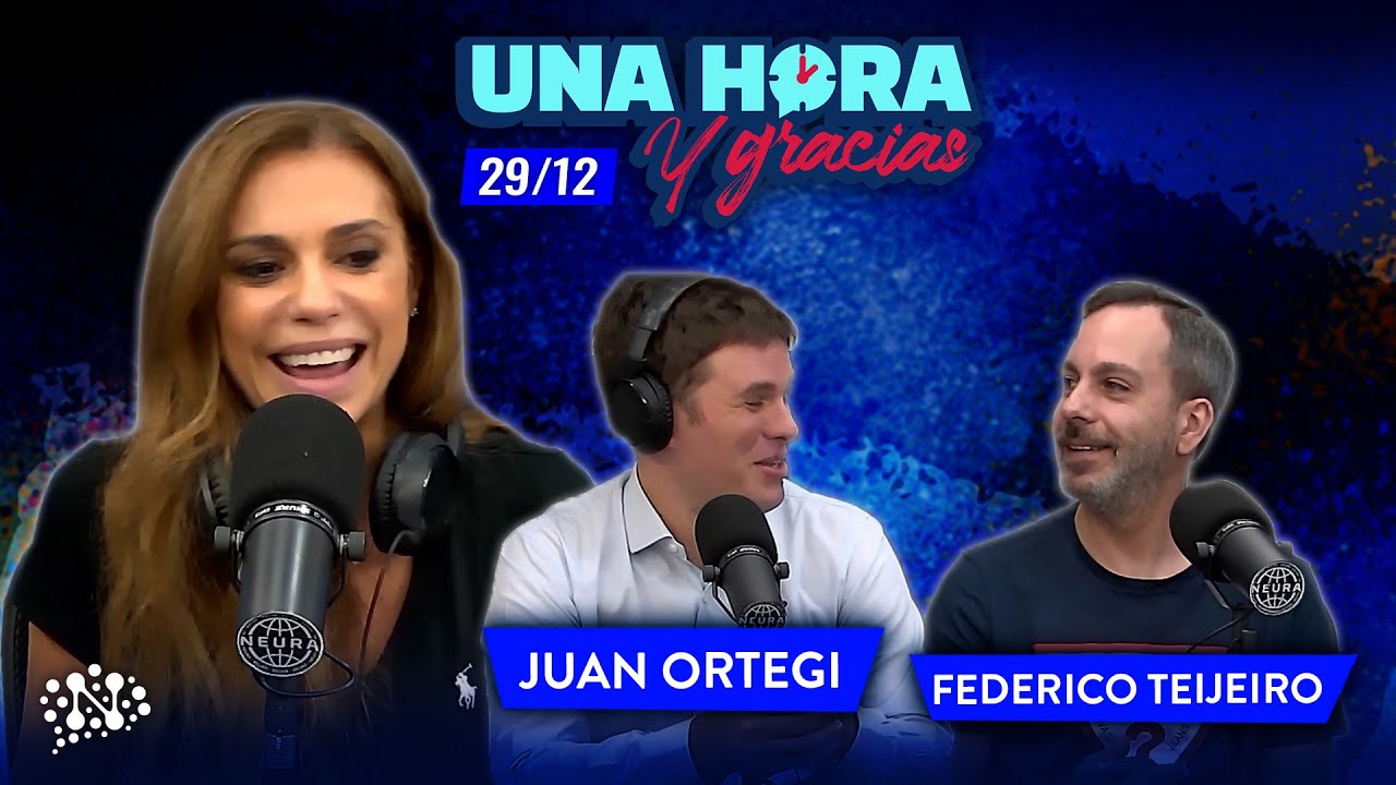 Guadalupe Vazquez: Una Hora y Gracias | con Juan Ortegi y Federico ...