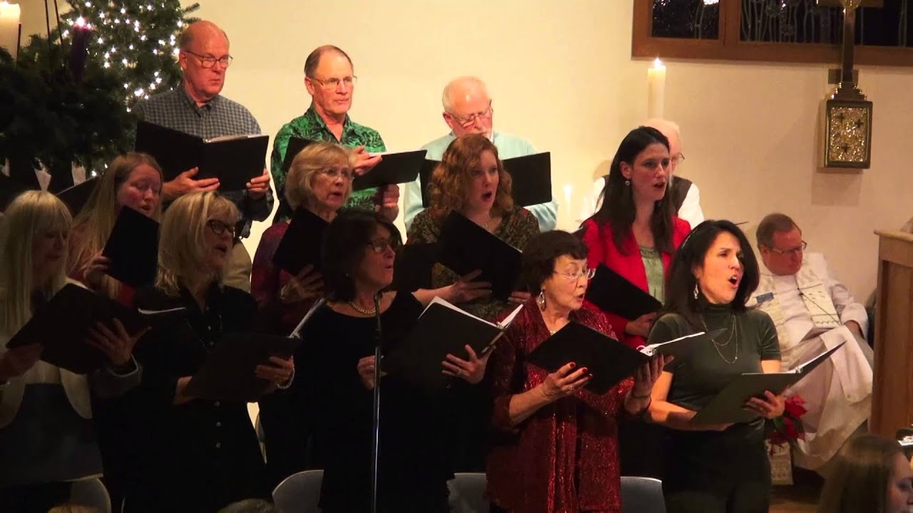 "Angels' Carol" by John Rutter - YouTube