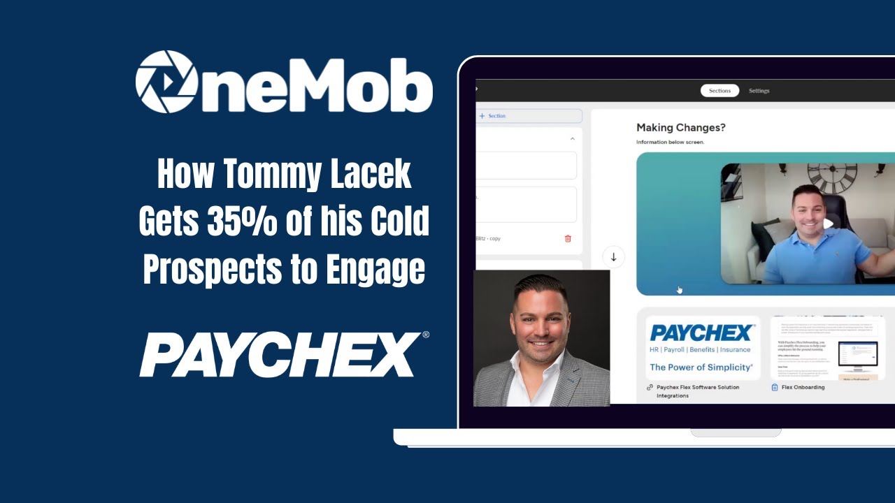 How Tommy Lacek at Paychex Gets 35% Engagement from Cold Prospects ...