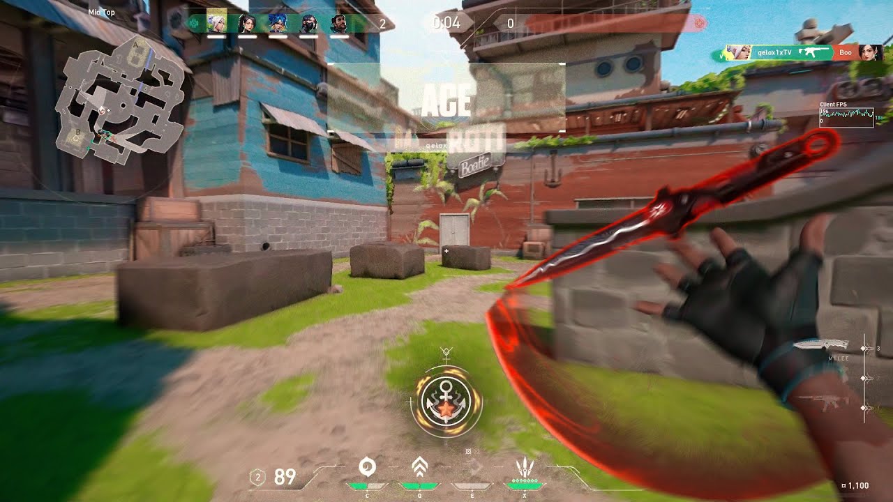 *NEW* VCT KNIFE = ACE ( GAMEPLAY! ) - YouTube