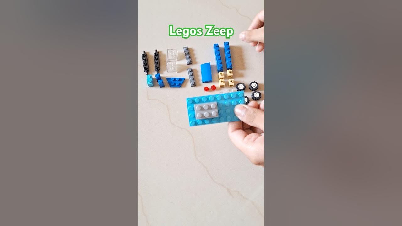 Simple Legos Zeep || Easy Lego Zeep #legos #deadpool #mindgames #shorts #ytshorts - YouTube