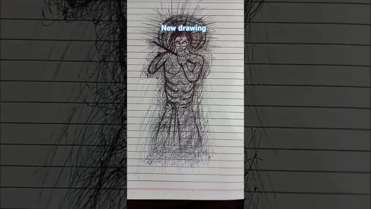 Drawing shi nhi bani #theicondrow #drawing #art #sketch drawing #draw # ...