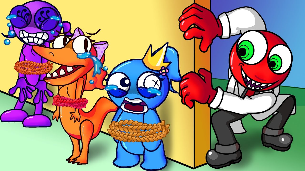 The RAINBOW FRIENDS are GIRLS?! Roblox Rainbow Friends Animation - YouTube