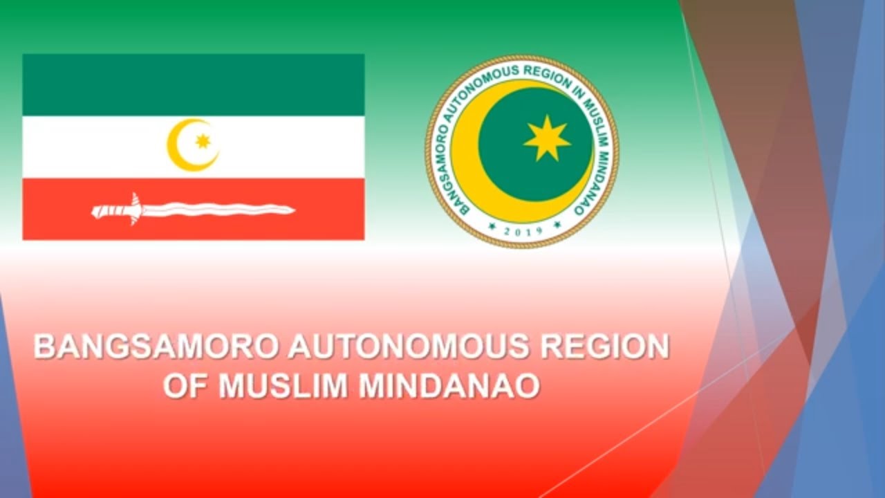 Regional Anthem of Bangsamoro Autonomous Region in Muslim Mindanao ...