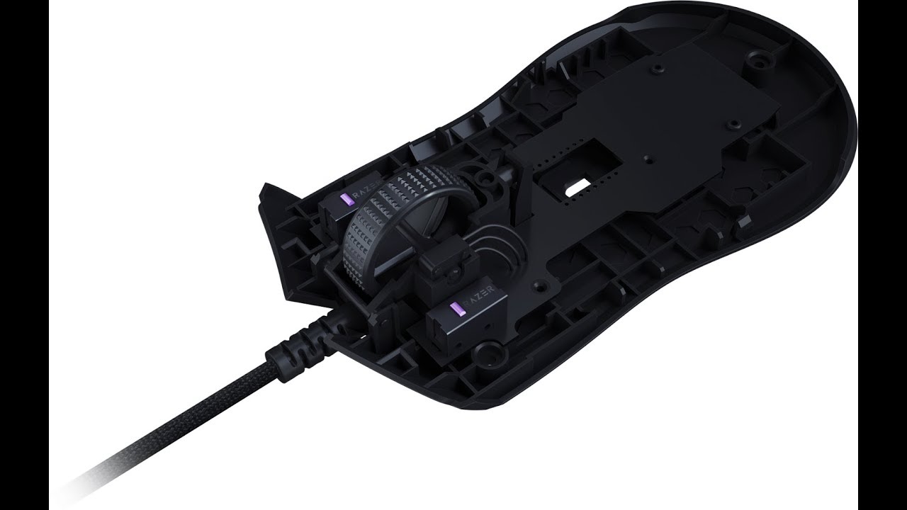 Razer Viper - Switches ópticos - YouTube