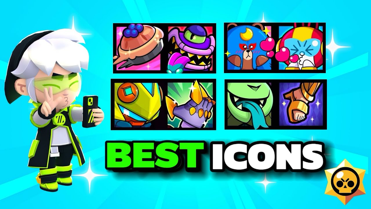 Best Icon Combos for Battlecard Decoration - YouTube