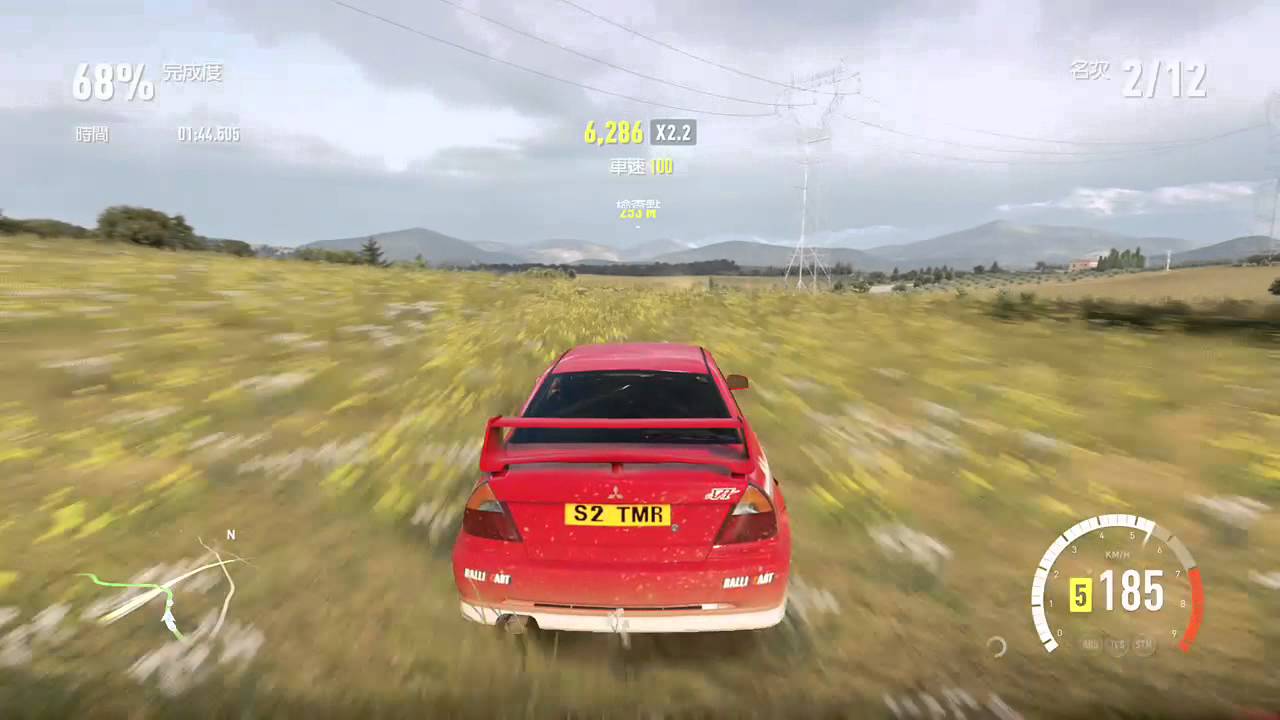 Forza Horizon 2 - Mitsubishi Lancer Evolution VI GSR - YouTube