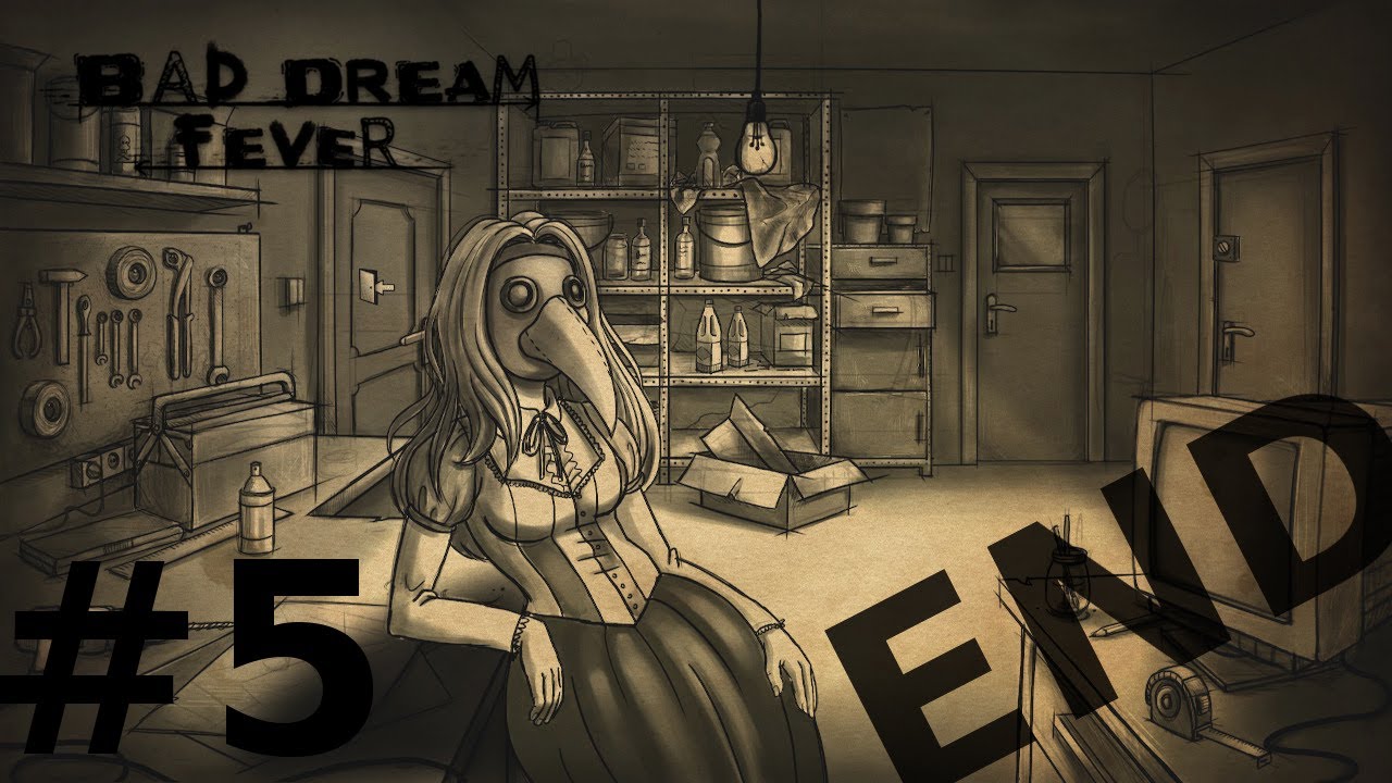 Bad Dream: Fever Walkthrough part 5 - YouTube