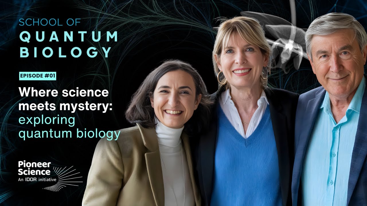 Where science meets mystery: exploring quantum biology | Paul Davies ...