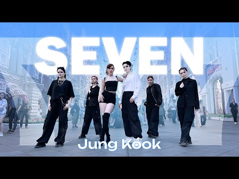 [KPOP IN PUBLIC | ONE TAKE] JUNGKOOK - SEVEN(Explicit Ver.) | DANCE COVER by DROPteam RUSSIA