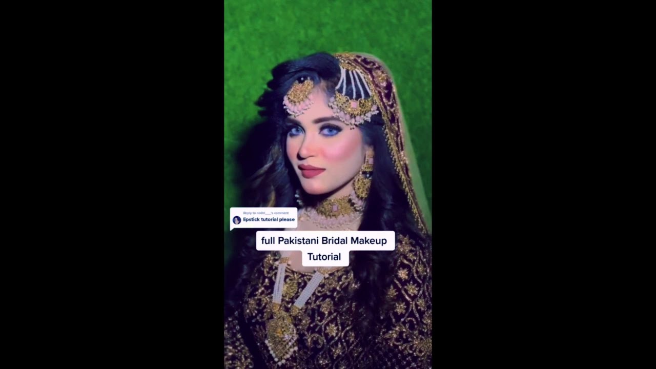 dulhan makeup tutorial step by step | bridal makeup tutorial | fatima ...
