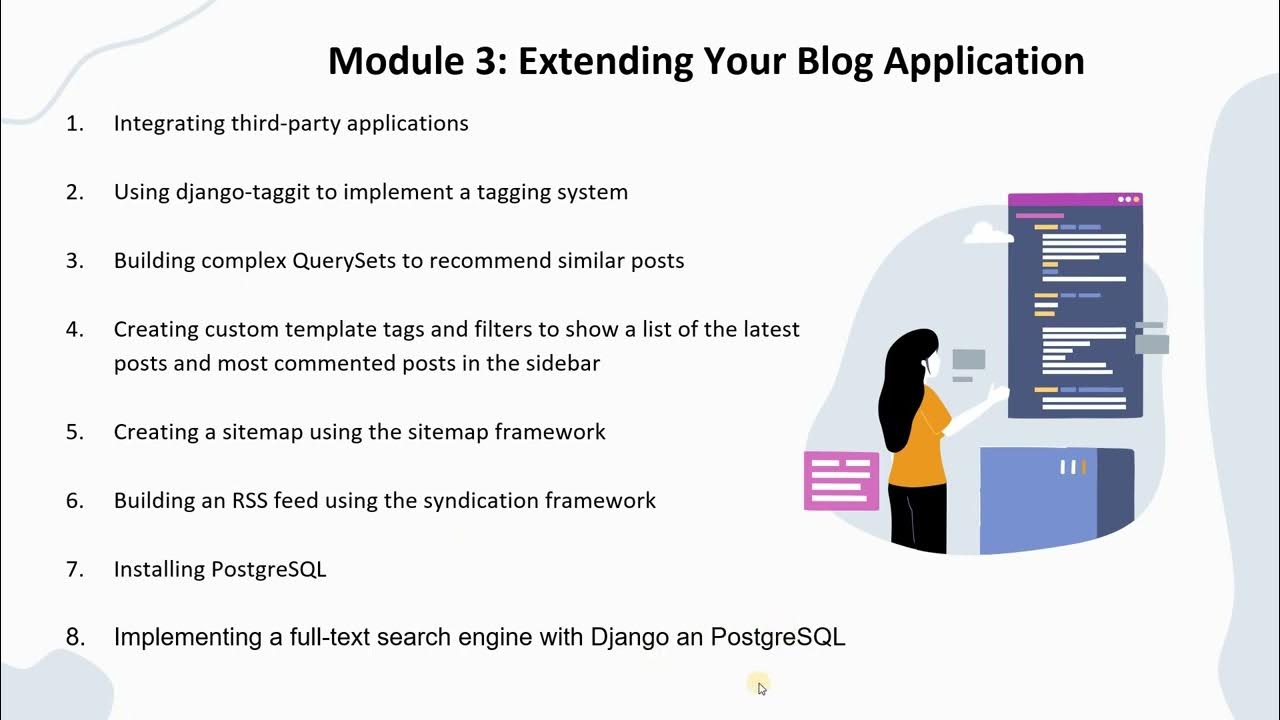 Mastering Django in 2023 (Arabic) – Module 3 Overview - YouTube