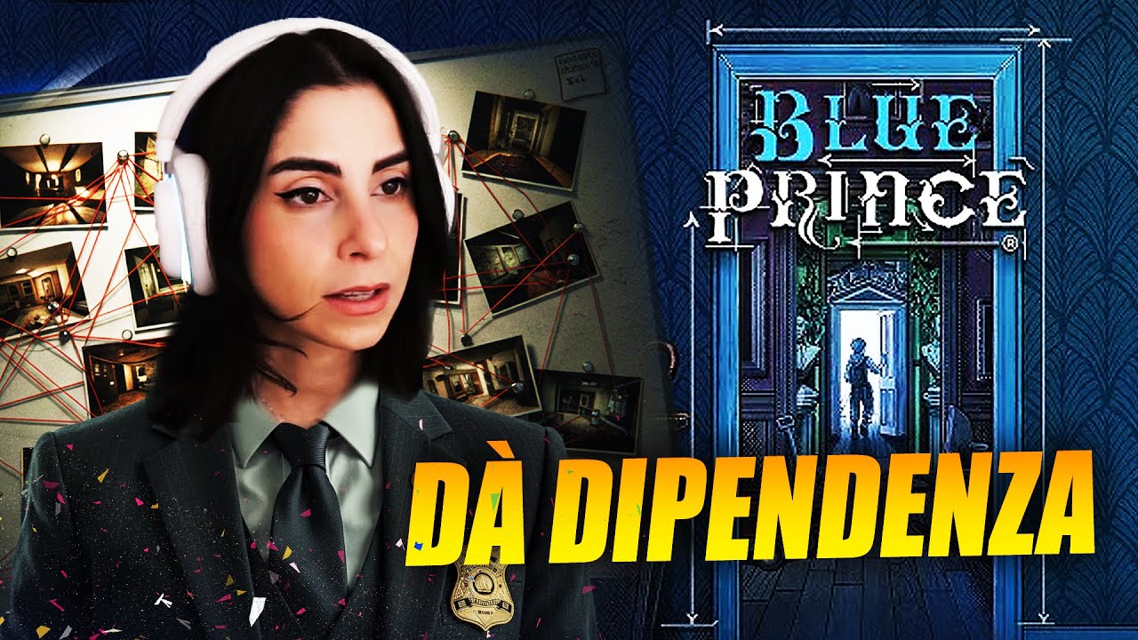 BLUE PRINCE è UN GIOCO GENIALE COME POCHI - Gameplay ITA - YouTube