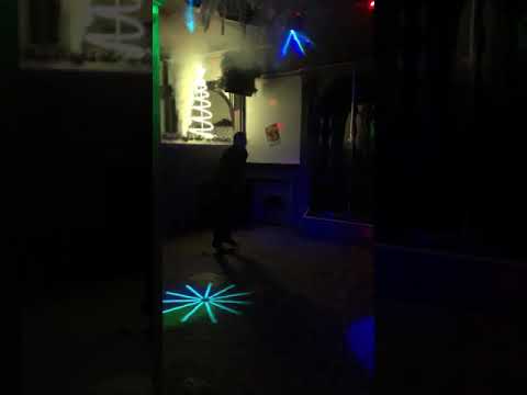 Erol Haci tek basina dans show Felixstowe