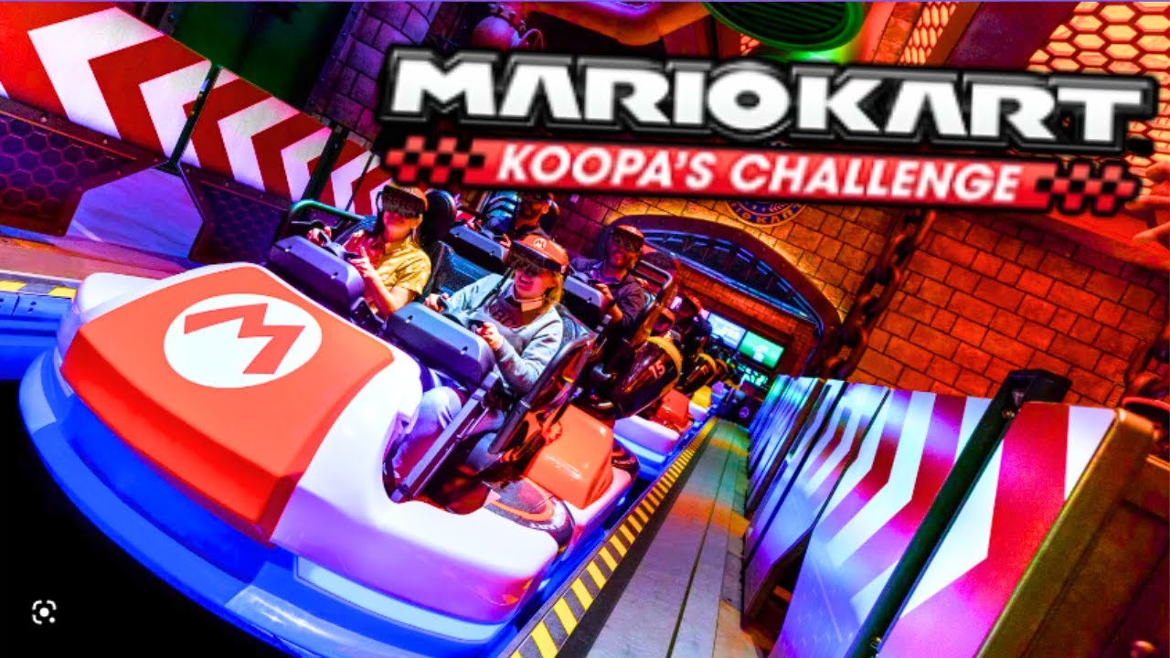[NEW 2023] Mario Kart Koopa's Challenge - LOW LIGHT - 4K 60FPS POV ...