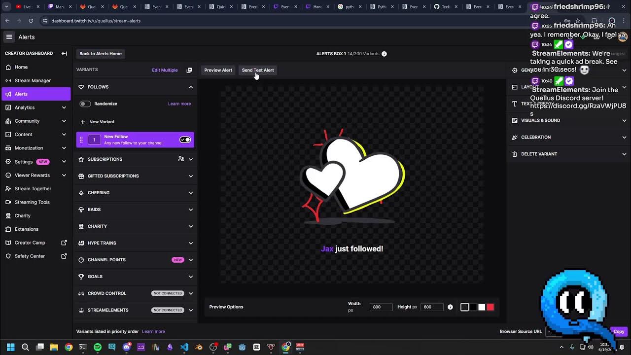 Morning python scripting | Making an OBS controller - YouTube