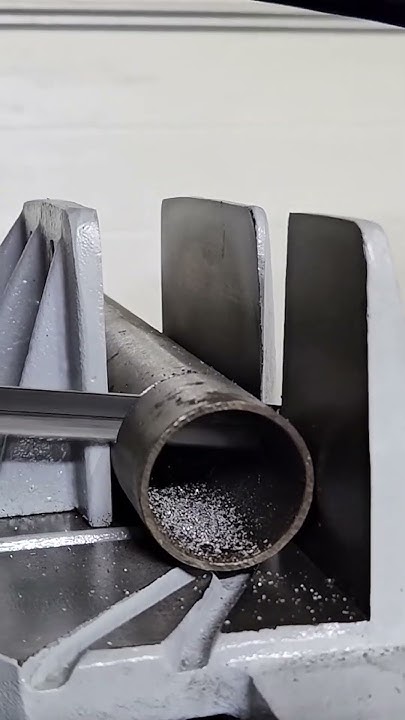 Верстат стрічкова пила Pilous ARG 130 super K / Кверб - YouTube