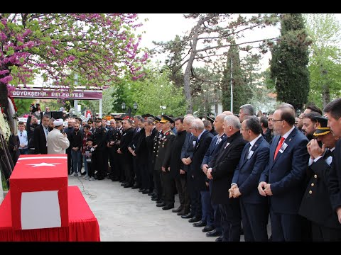 SARAY ŞEHİDİ UZM. ÇAVUŞ FATİH BERKAY AKGÜN Ü SON YOLCULUĞU NA GÖZ YAŞLARI İLE UĞURLADI