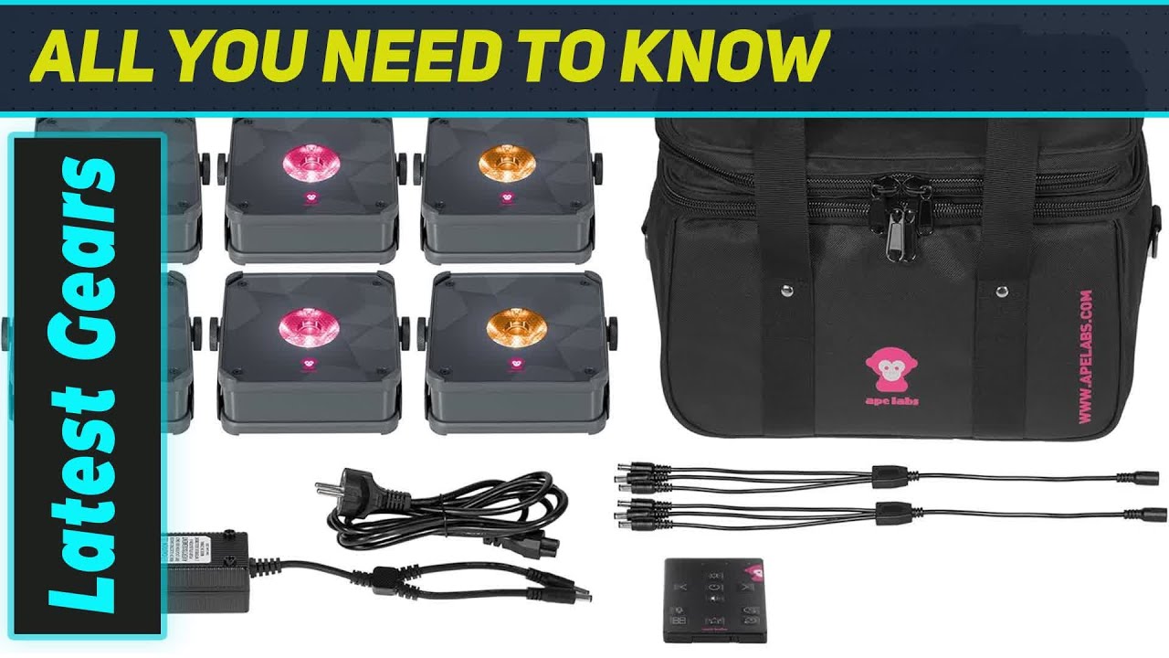 Ape Labs Mini 2.0 IP: The Ultimate Battery Uplight Pack - YouTube