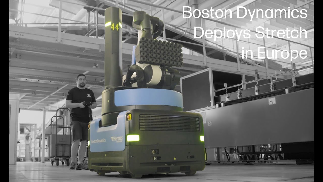 Boston Dynamics deploys Spot and Stretch together for the first time in ...