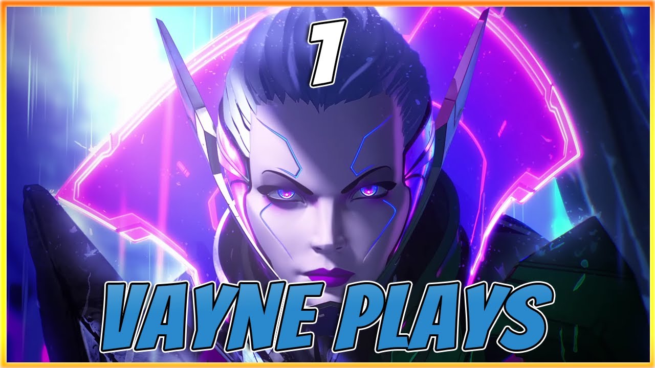 Vayne Plays - 1 - G4non - YouTube
