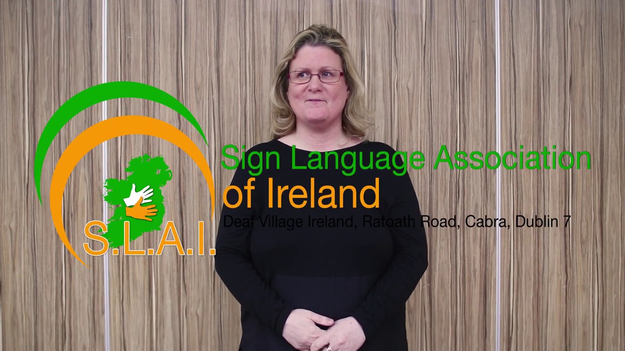 Learn Colours in Irish Sign Language - YouTube