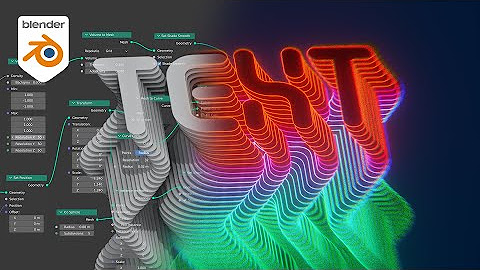 3D Text Tutorials in Blender - YouTube