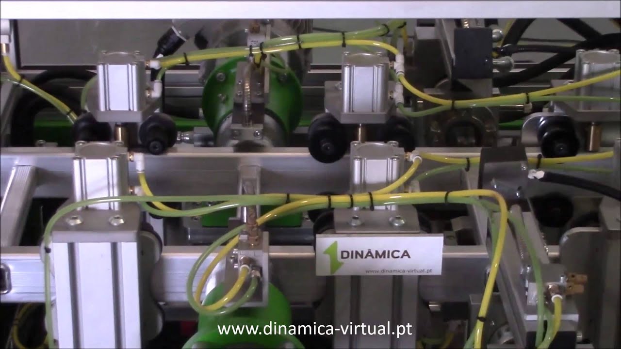 LPM-S - Semi-automatic ladder production machine - YouTube
