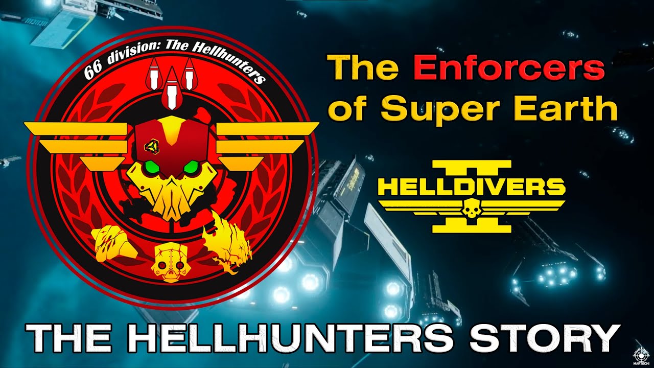 Helldivers 2 clan :Who are the Hellhunters? - YouTube