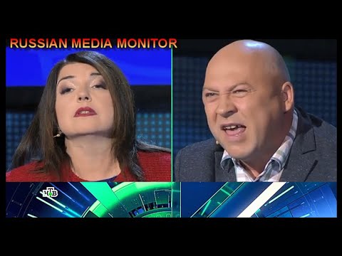 Russian pundits argue about why Ukrainians don't love them - YouTube