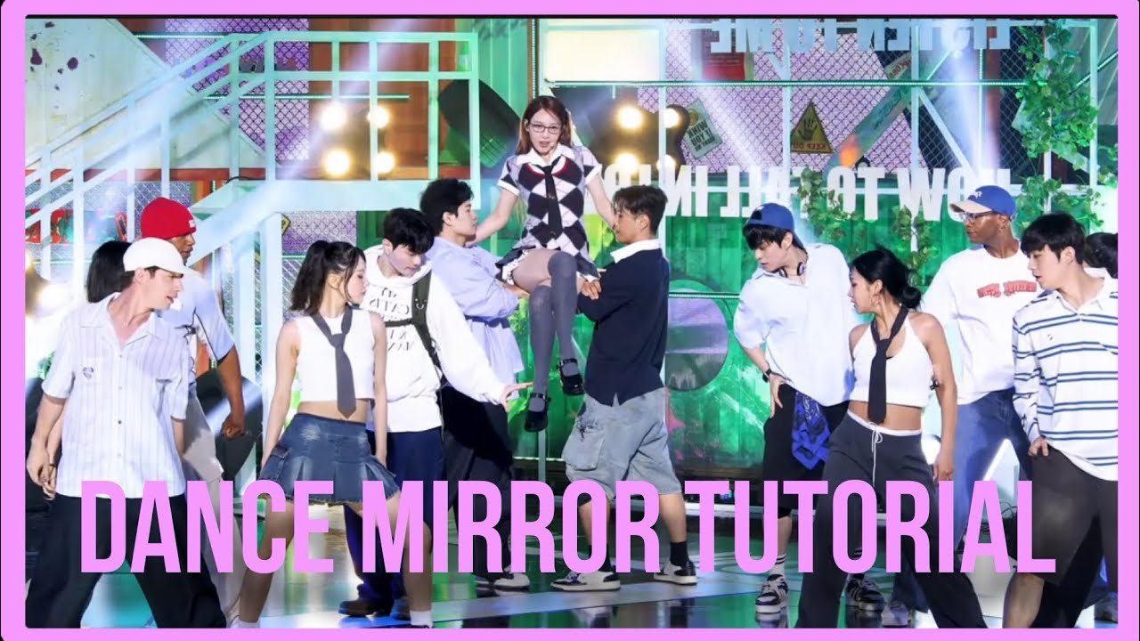 Nayeon - ABCD - Dance Practice Mirror tutorial (slow) - YouTube