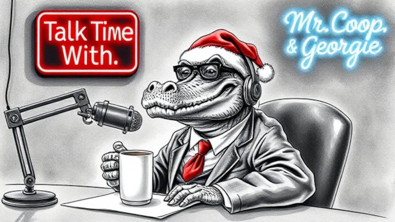 Talk Time With Mr.Coop & Georgie 12/19/24 - YouTube