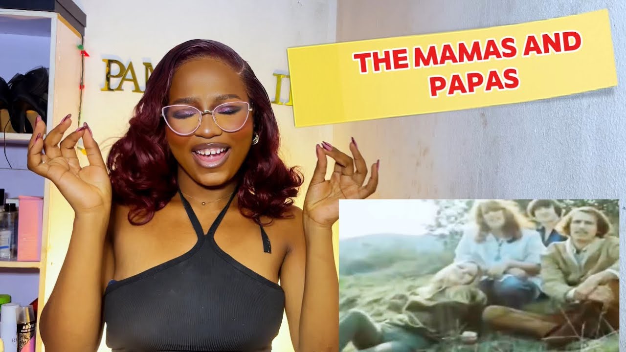 THE MAMAS AND THE PAPAS - CALIFORNIA DREAMING, FIRST TIME REACTION ...