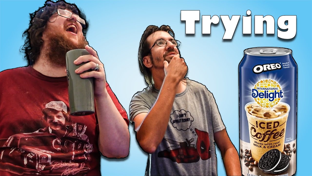Trying OREO DELIGHT Iced Coffee - Is it TASTY??? - YouTube