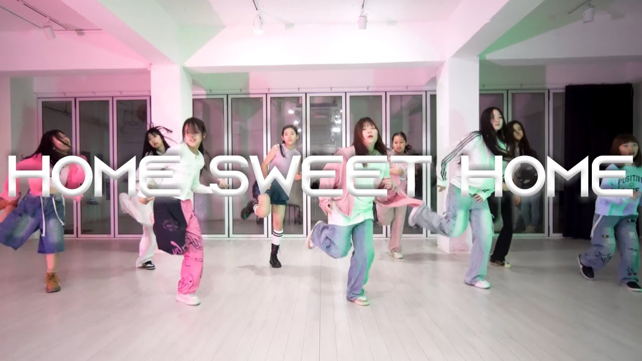 G-DRAGON - HOME SWEET HOME I LOCAL LIGHT DANCE I CELESTIAL I 방송댄스 I 광명댄스학원 - YouTube