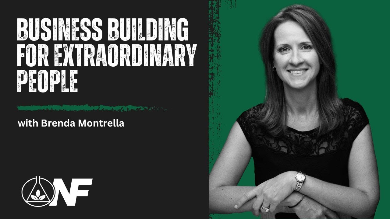 Business Building for Extraordinary People, with Brenda Montrella - YouTube