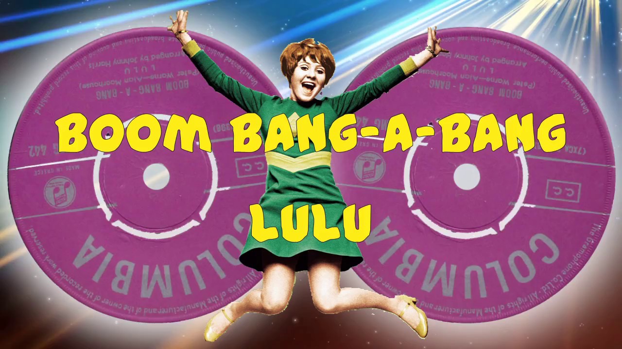 Lulu - Boom Bang-A-Bang - YouTube