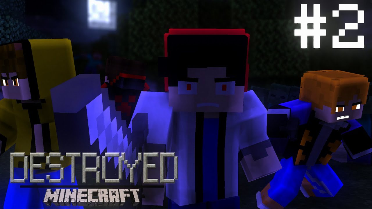 "DESTROYED" minecraft animation series EPS 2 - YouTube