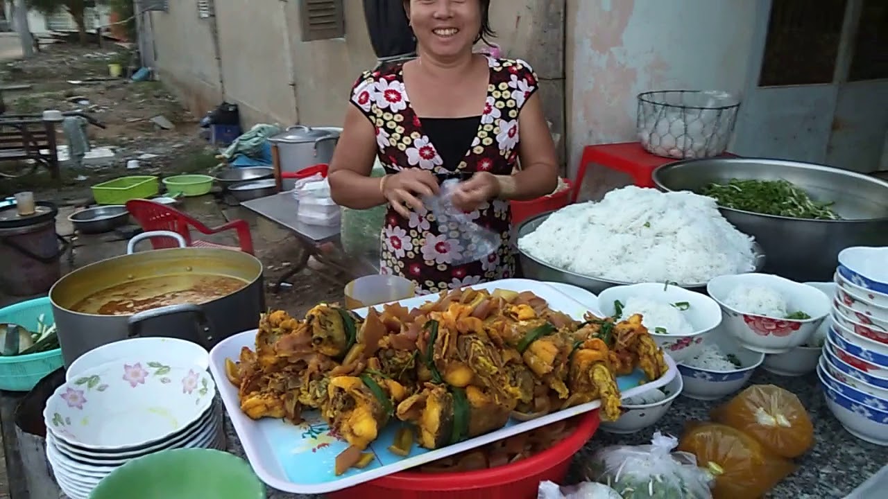 Bún sim lo ở Kiến Tường Long An rất ngon anh em oi - YouTube