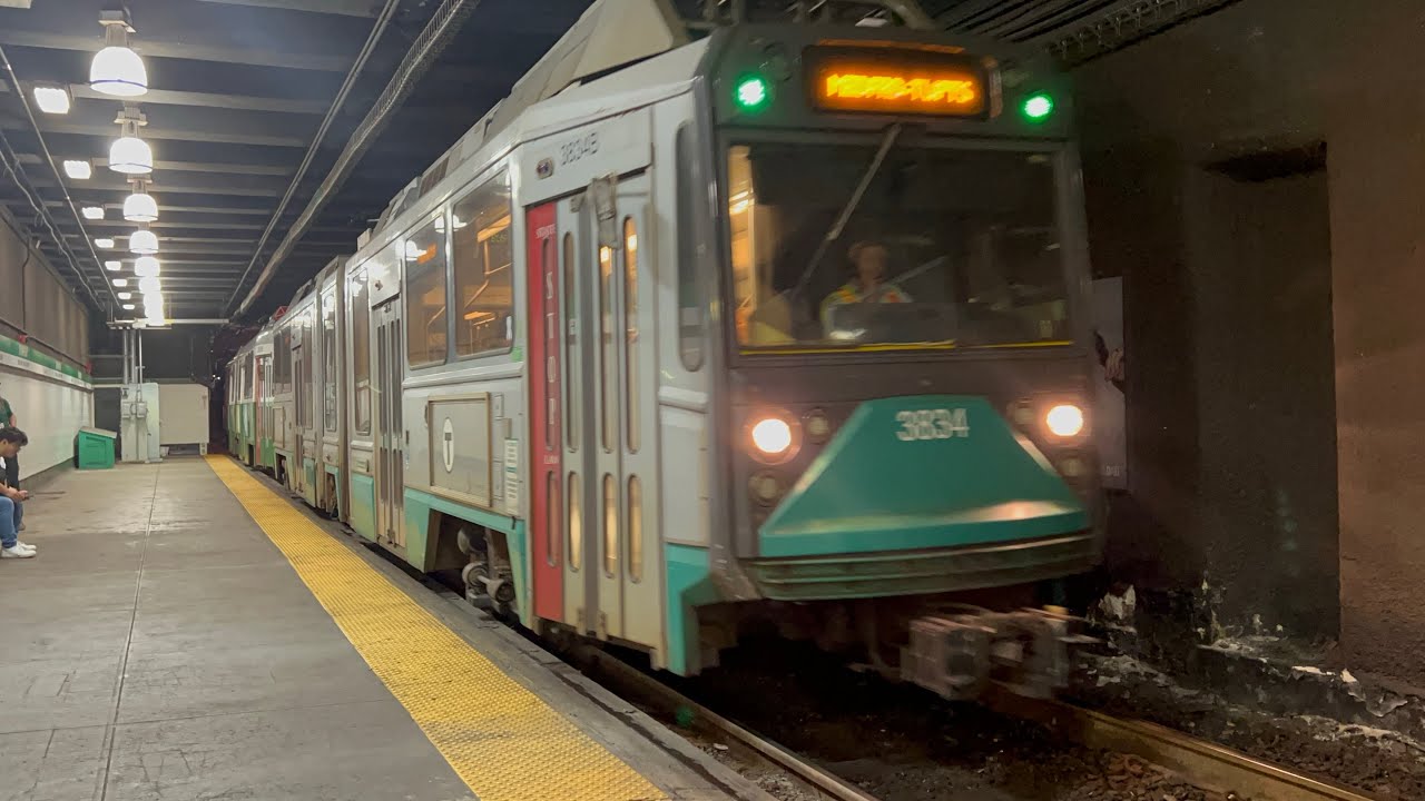 The MBTA Green Line journey: The Heath Street Branch! - YouTube