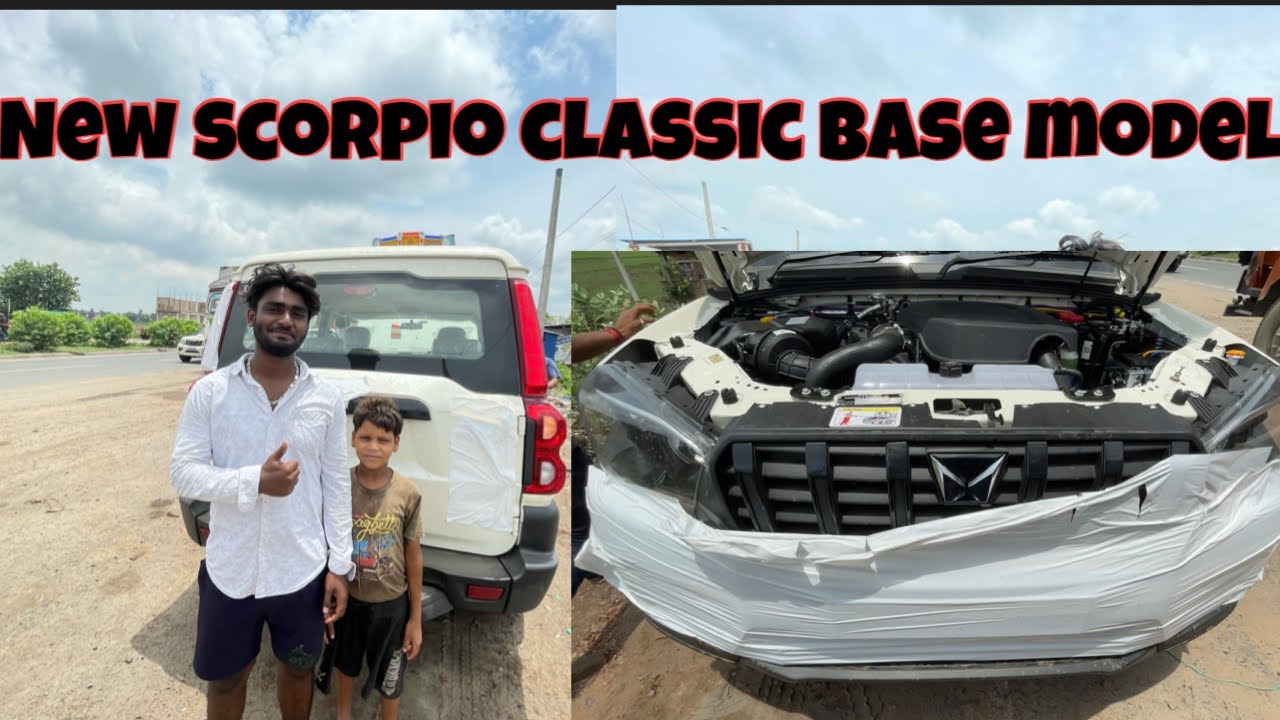 New scorpio classic base model revealed - YouTube