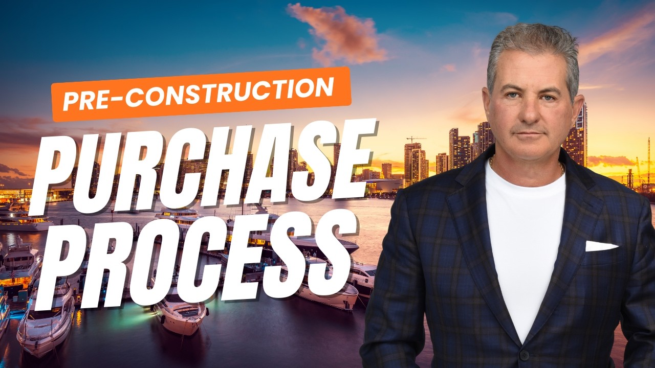 Master the Pre-Construction Purchase Process with Guillermo Teran ...
