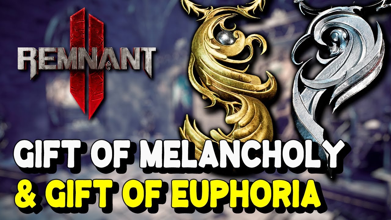 Remnant 2 How to get GIFT OF MELANCHOLY & GIFT OF EUPHORIA Amulets ...