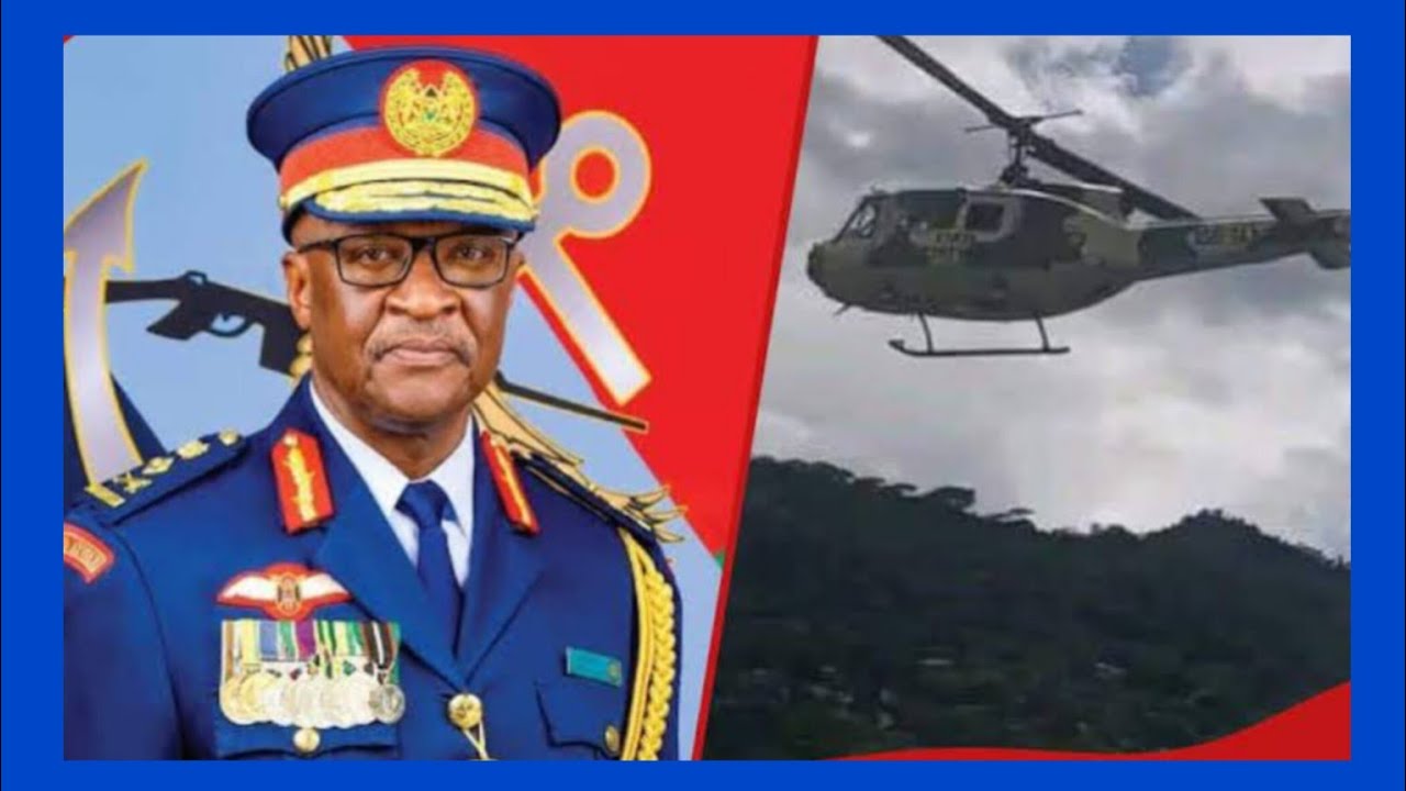KDF CDF FRANCIS OGOLLA DIES IN A CHOPPER CRASH | FRANCIS OGOLLA NEWS ...