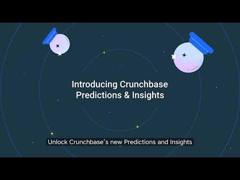 Introducing Predictions and Insights in the Crunchbase API - YouTube