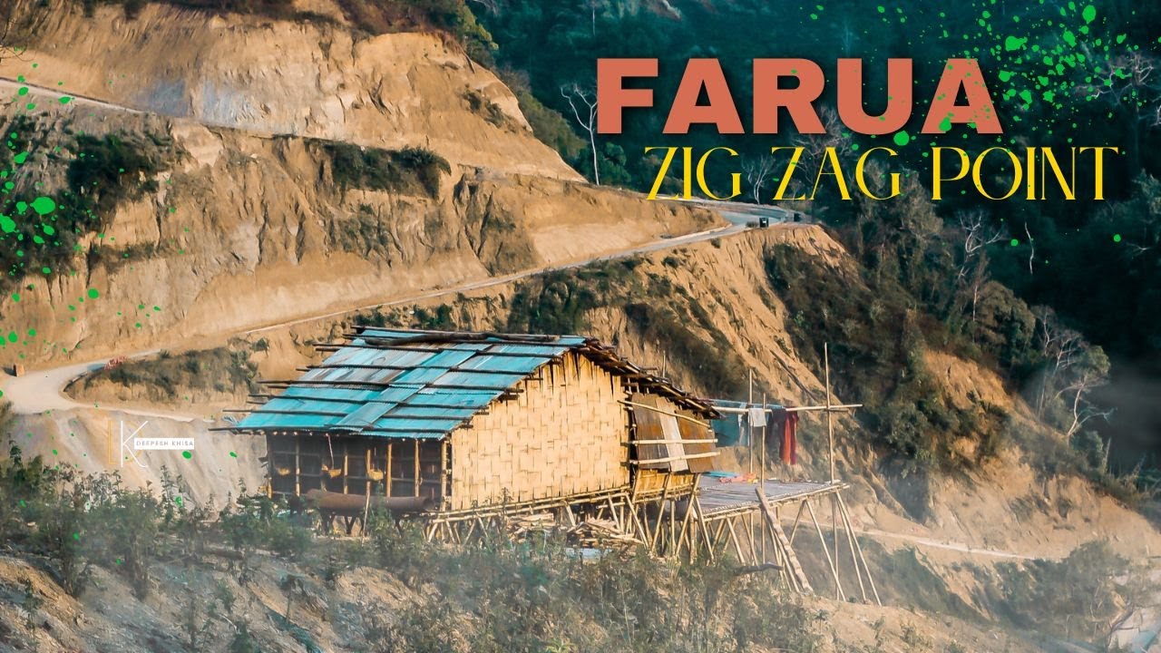 Farua Zig Zag Point | The most terrifying thrilling road of Bangladesh - YouTube