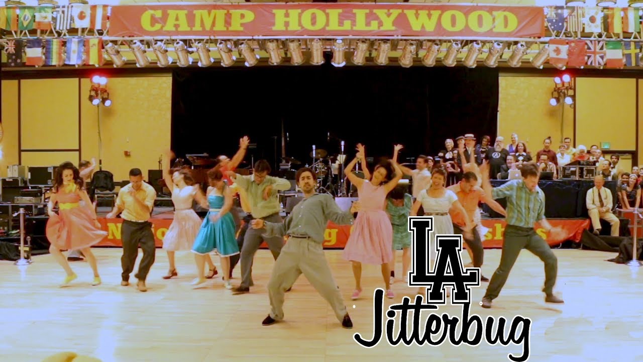 LA Jitterbug at Camp Hollywood NJC 2017 "Oowee" Team Division Best ...